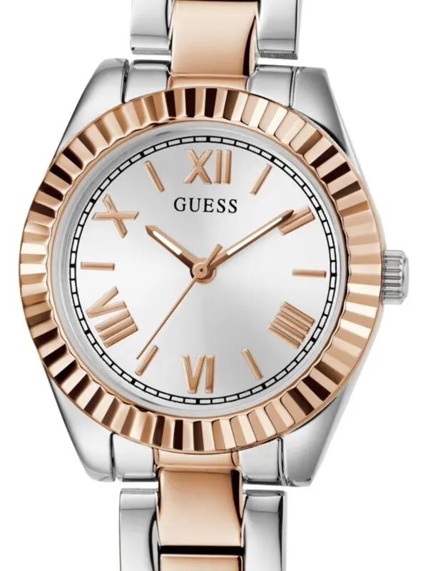 Guess Mini Luna 30mm Watch - Silver