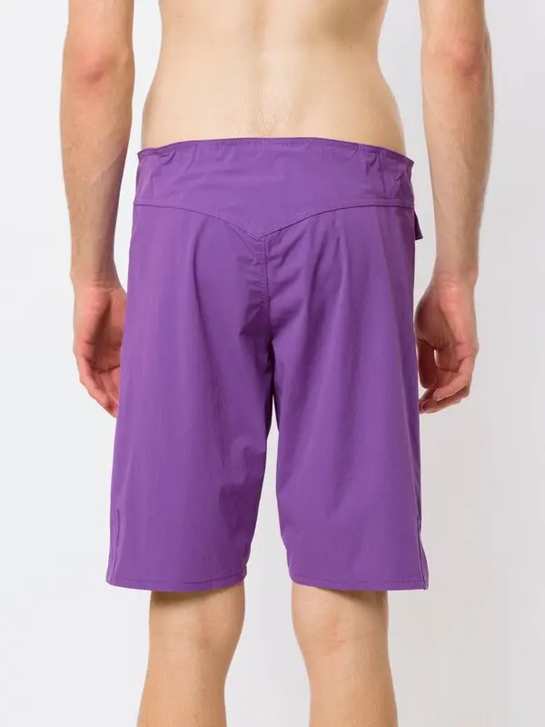 AMIR SLAMA Mid-rise Swim Shorts