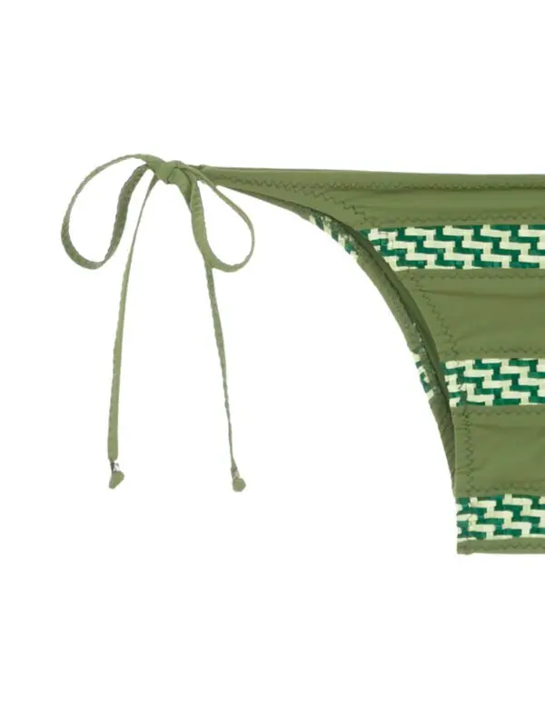 AMIR SLAMA Panelled Bikini Set