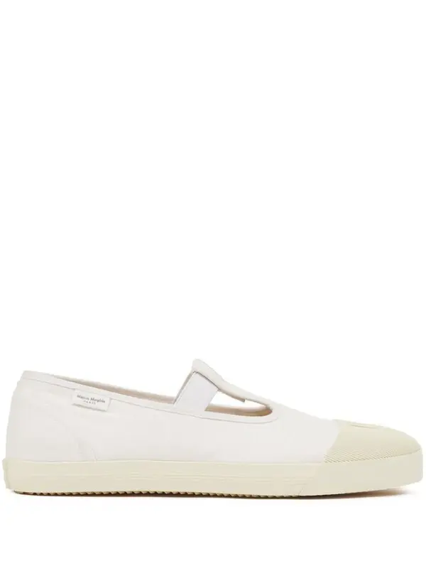 MAISON MARGIELA On The Deck Tabi Canvas Pumps