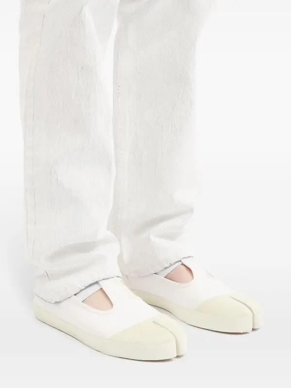 MAISON MARGIELA On The Deck Tabi Canvas Pumps