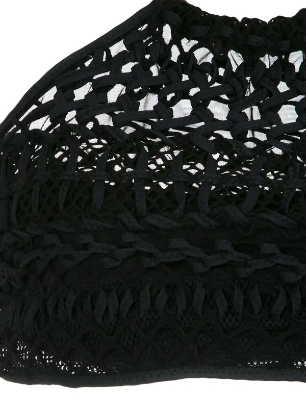 AMIR SLAMA Macramé Bikini Set