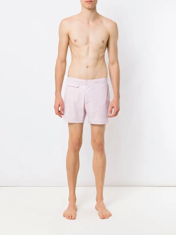 AMIR SLAMA Swim Shorts
