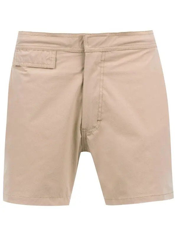 AMIR SLAMA Mid-rise Swim Shorts