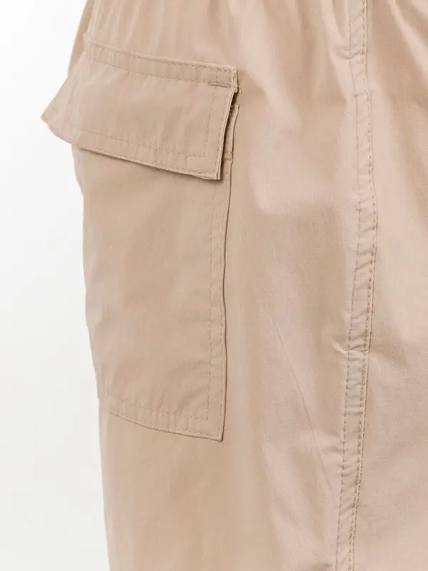 AMIR SLAMA Mid-rise Swim Shorts