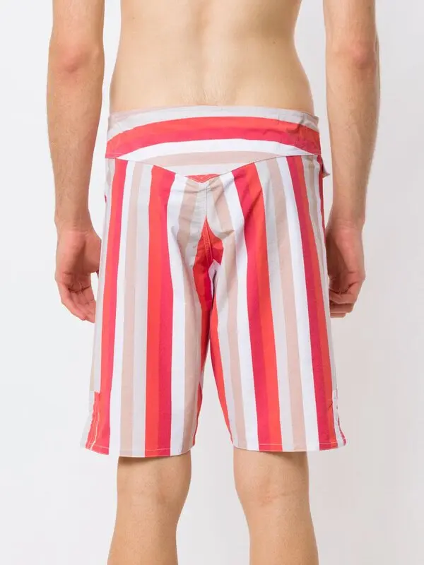 AMIR SLAMA Mid Rise Swim Shorts