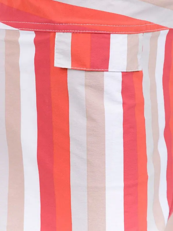 AMIR SLAMA Mid Rise Swim Shorts