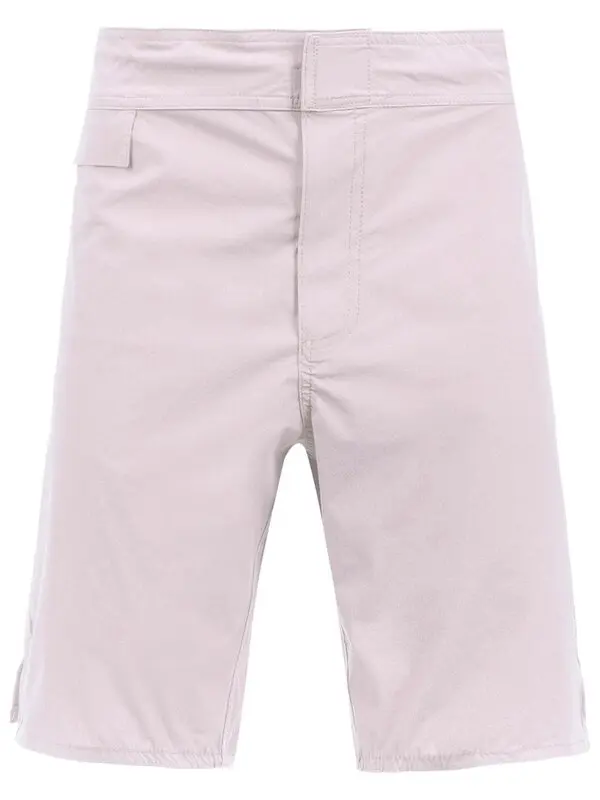 AMIR SLAMA Mid Rise Swim Shorts - Pink