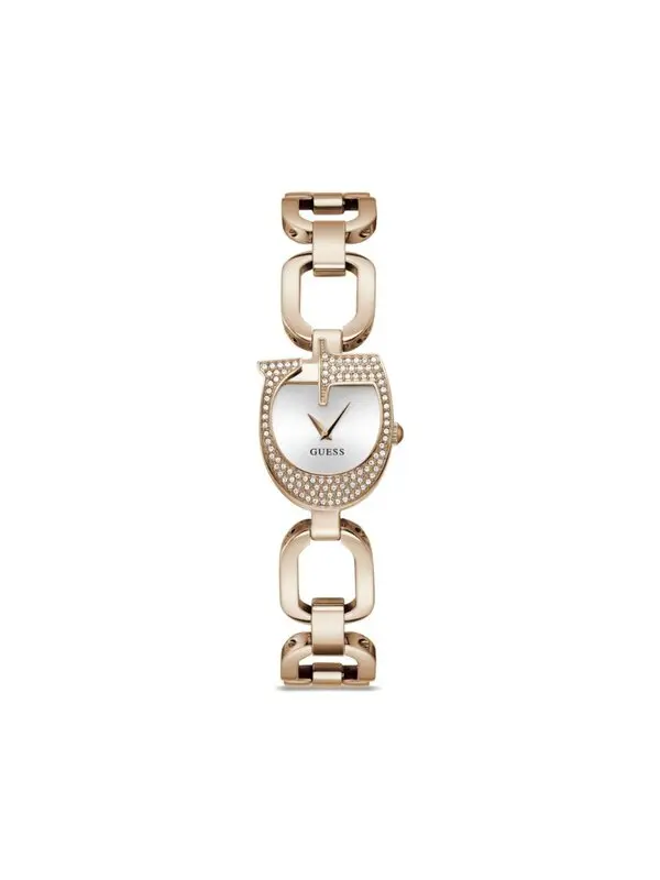 Guess Gia 15mm Quartz Watch - Pink