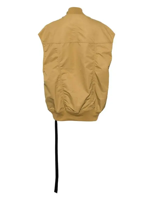 Rick Owens Jumbo Flight Zipped Gilet