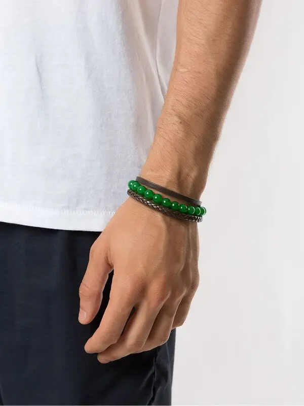 AMIR SLAMA X Julio Okubo Triple Bracelet