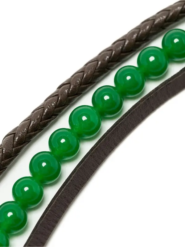 AMIR SLAMA X Julio Okubo Triple Bracelet