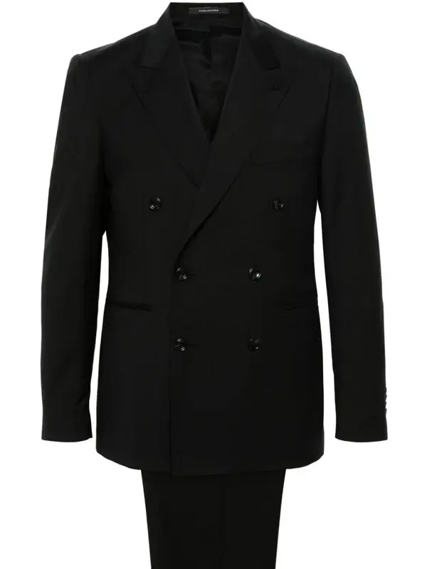 Tagliatore Wool Double-breasted Suit