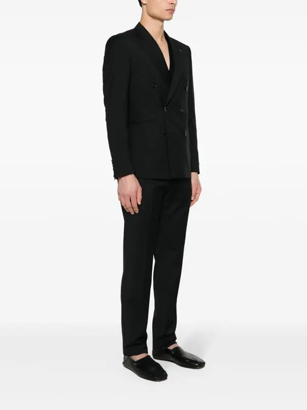 Tagliatore Wool Double-breasted Suit