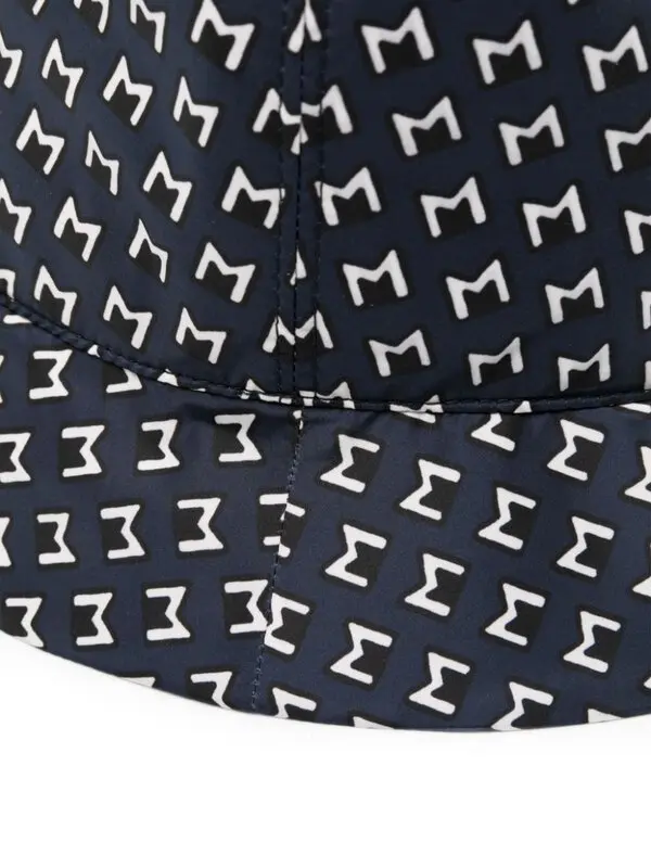 Moncler Monogram-print Bucket Hat