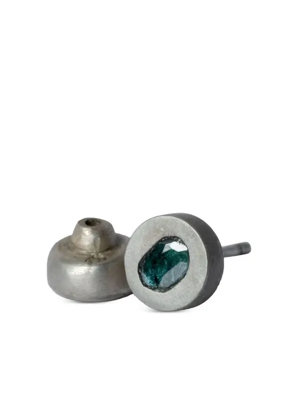 PARTS OF FOUR Tiny Stud Earring - Silver