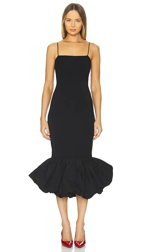 The Line By K Yonas Dress In Black - 35% Off | Editorialist