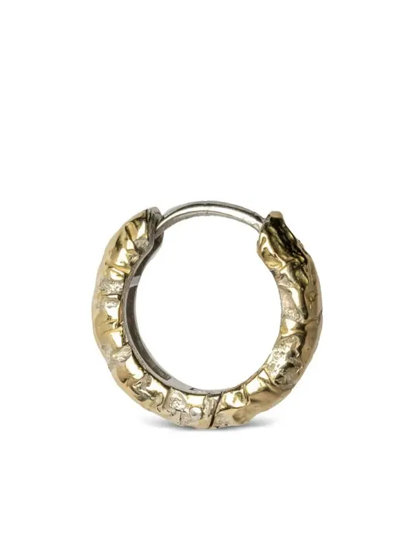 PARTS OF FOUR Small Hoop Earring - Gold