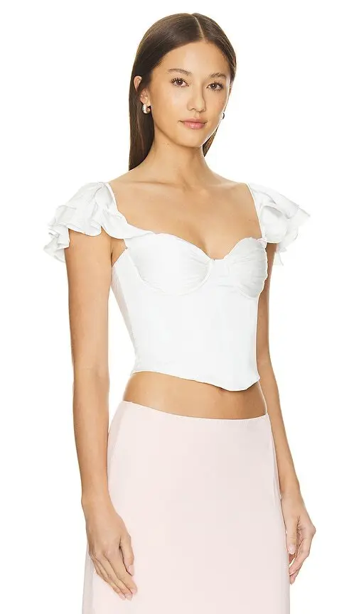 Astr The Label Corazon Top