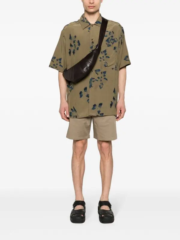 LEMAIRE Floral-print Shirt