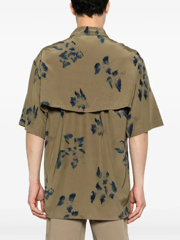 LEMAIRE Floral-print Shirt