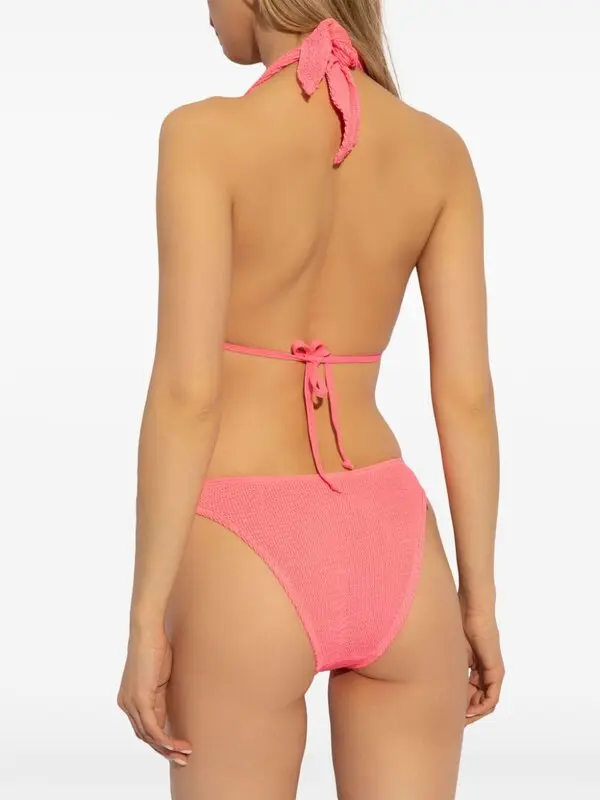 Bond Eye Jean Bikini Top - Pink