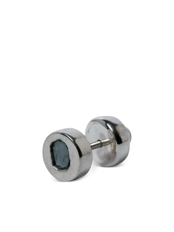 PARTS OF FOUR Tiny Stud Earring - Silver