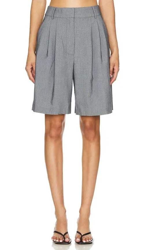 LOVERS AND FRIENDS Raissa Short - Grey | Editorialist