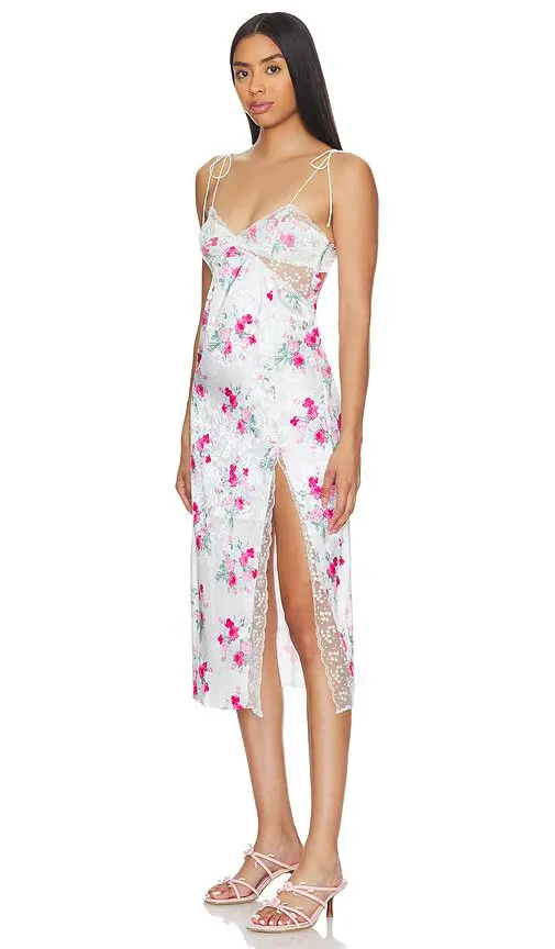 For Love & Lemons Baby's Breath Slip Dress