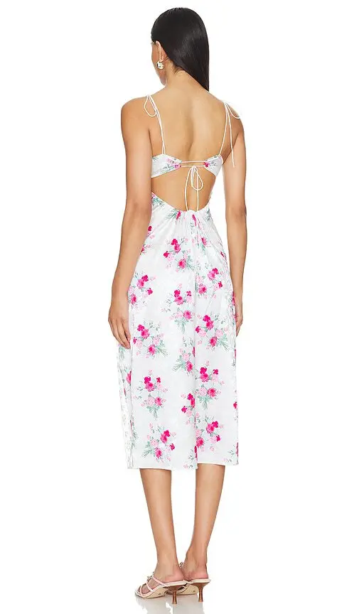 For Love & Lemons Baby's Breath Slip Dress