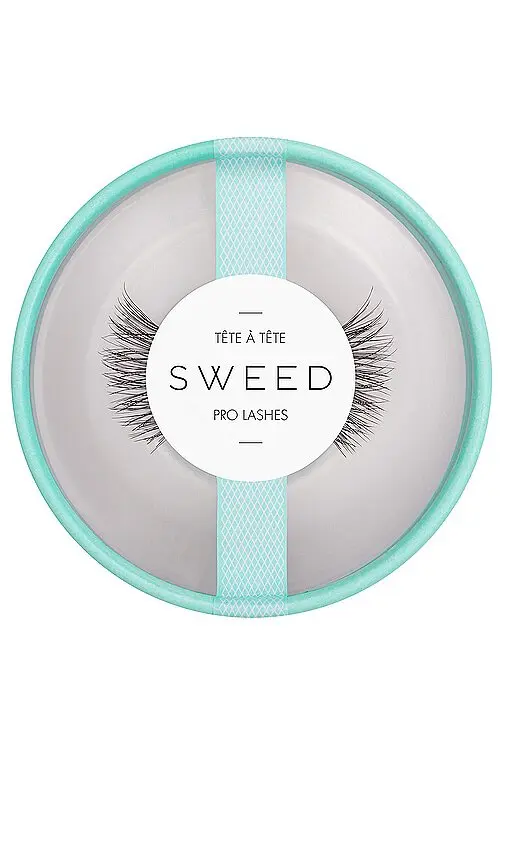 SWEED LASHES Tete A Tete Corner Lash In Black - N,a