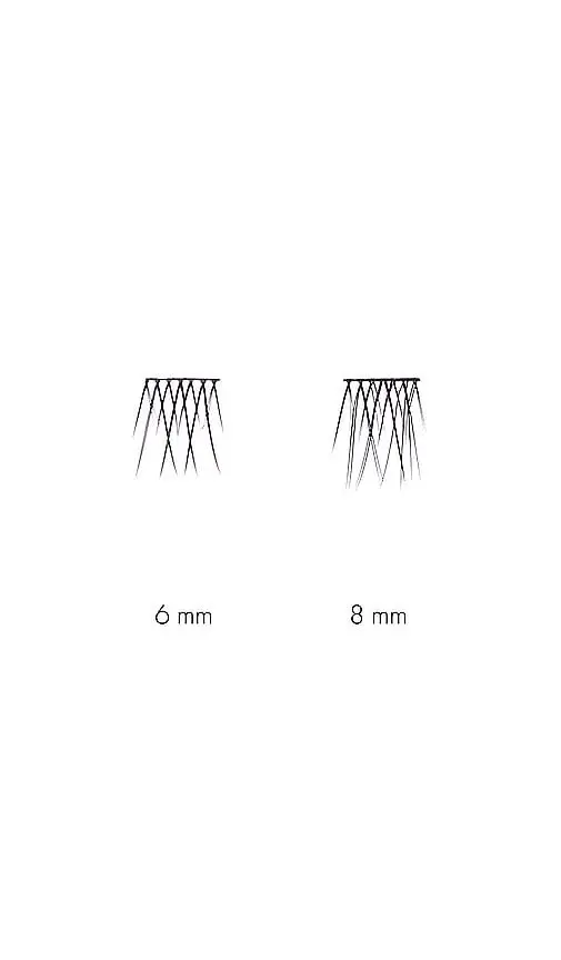 SWEED LASHES Short No Lash Cluster Duo In Black
