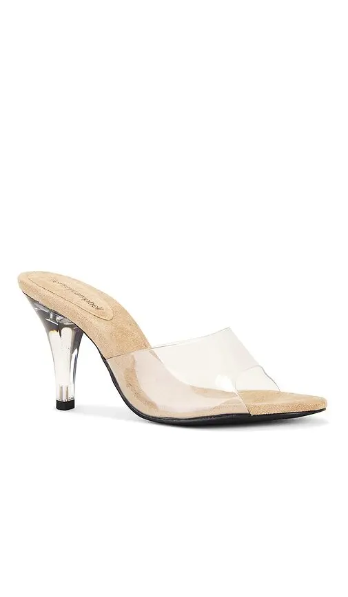Jeffrey Campbell Cendrillon Sandal In Neutral