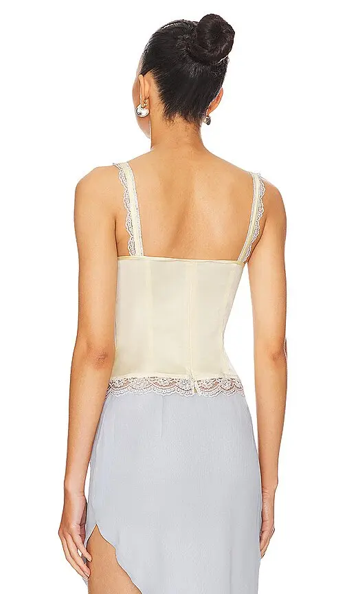 MORE TO COME Ariya Cami Top - Ivory Multi