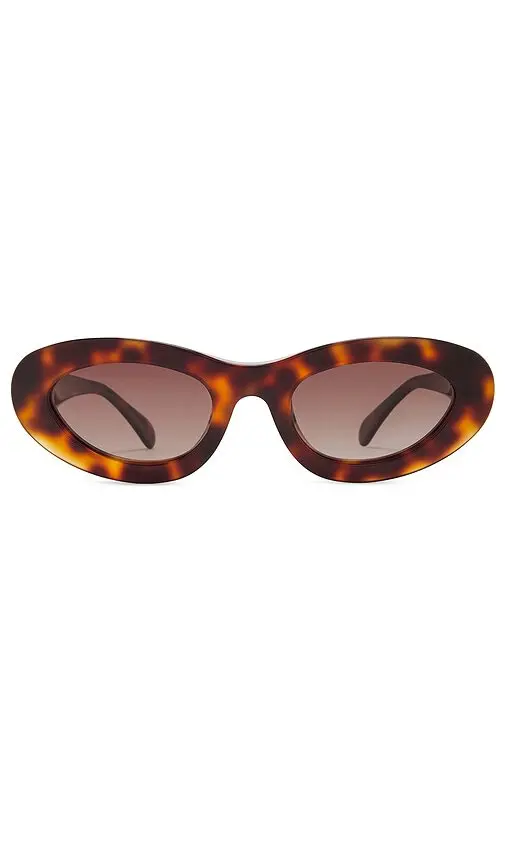 ANINE BING Roma Sunglasses In Brown
