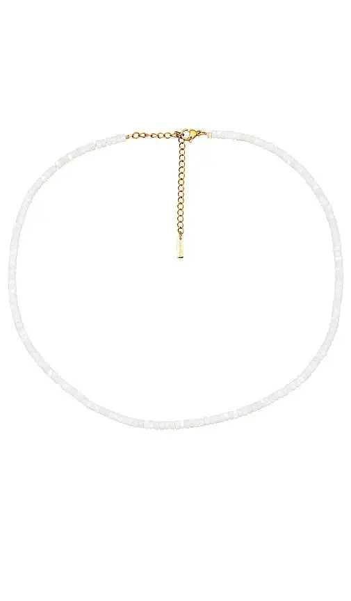 CASA CLARA Las Olas Necklace - Pearl