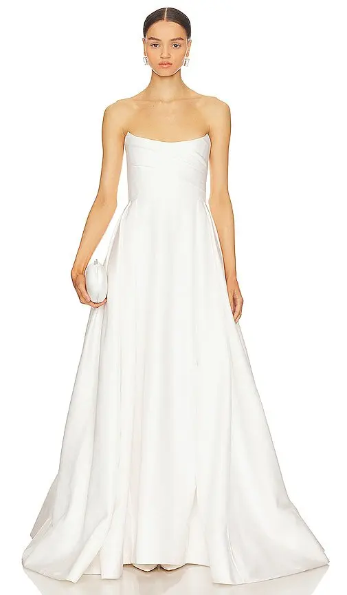 SAU LEE Barbara Gown