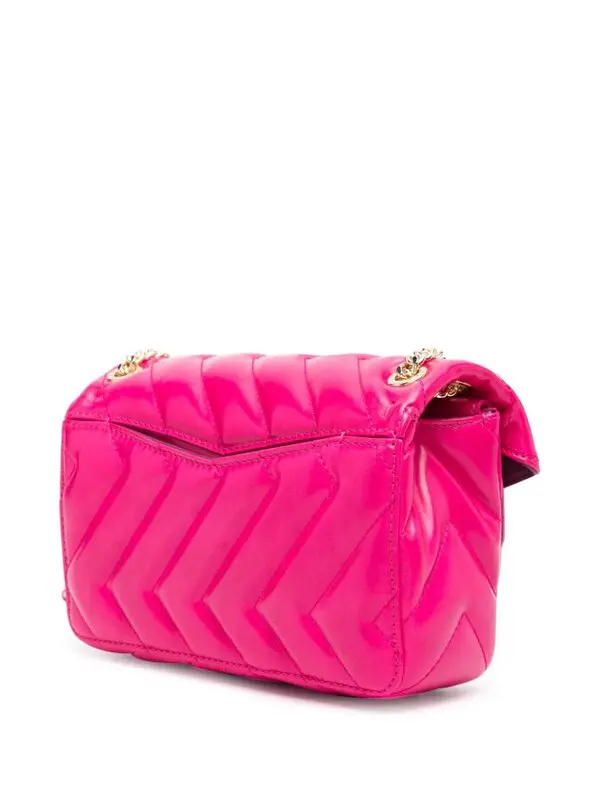 Sandro Quilted Leather Shoulder Bag