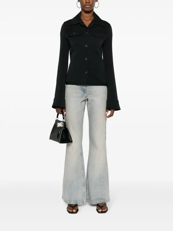 COURREGES Bootcut Jeans