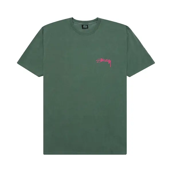 StÜssy Sphinx Pigment Dyed Tee 'pine