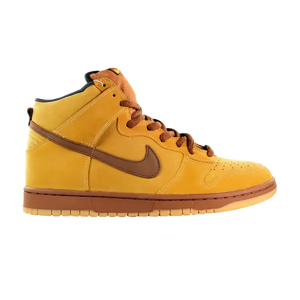 Nike Dunk High Pro Sb Sneakers Tan Editorialist
