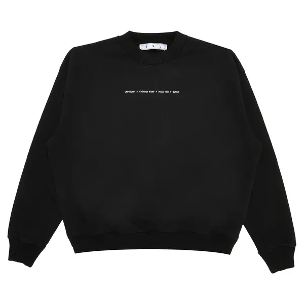 Off-White Tornado Arrow Skate Crewneck /multicolor