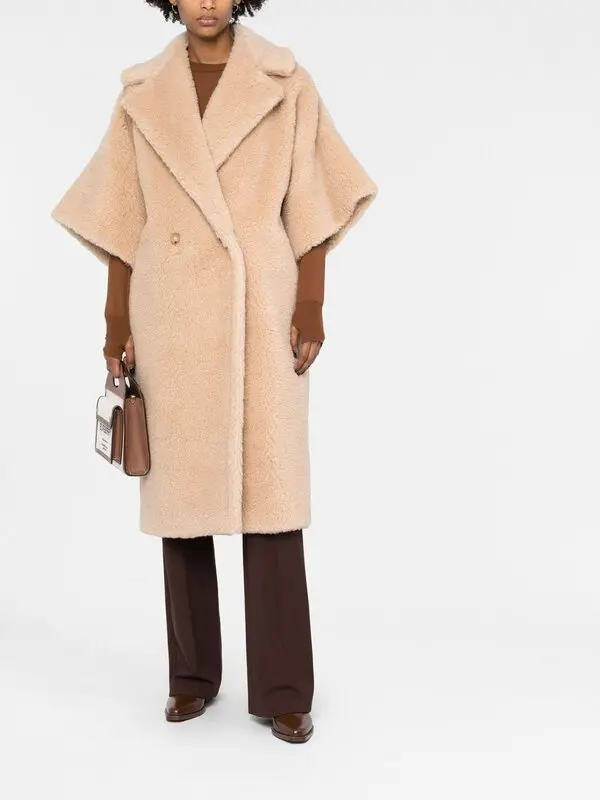 max mara - Double-Breasted Camel Hair Coat