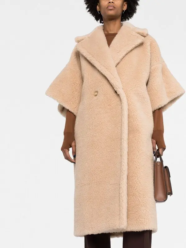max mara - Double-Breasted Camel Hair Coat