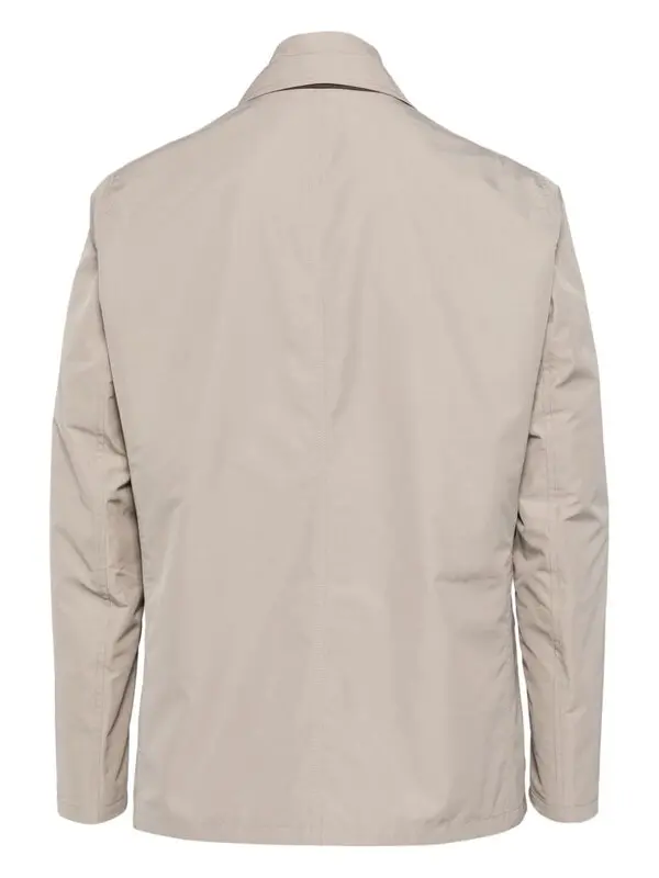 Herno Byron Layered Blazer - Grey