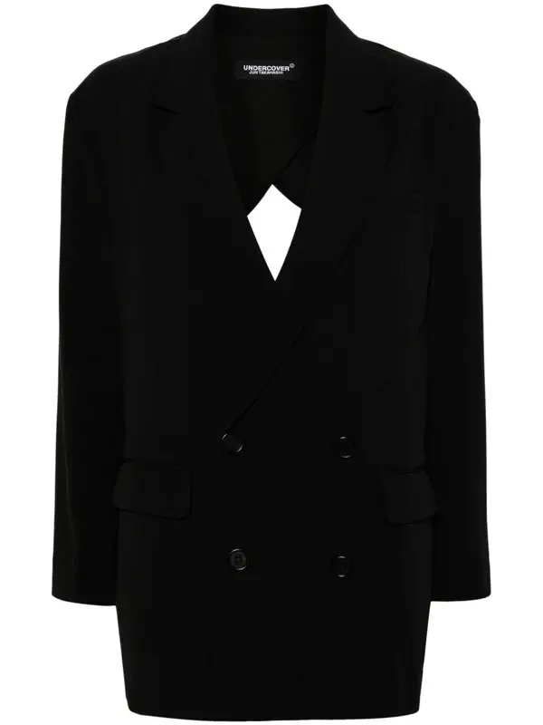 UNDERCOVERISM Asymmetric Double-breasted Blazer