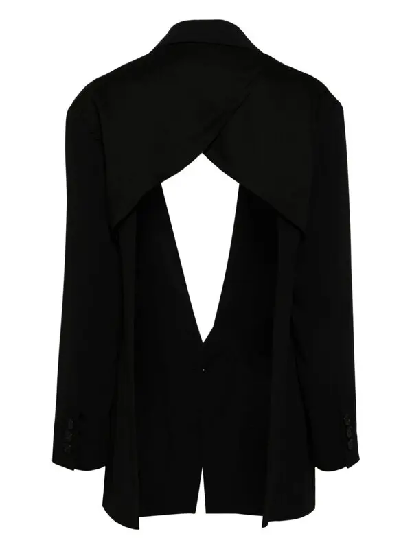 UNDERCOVERISM Asymmetric Double-breasted Blazer