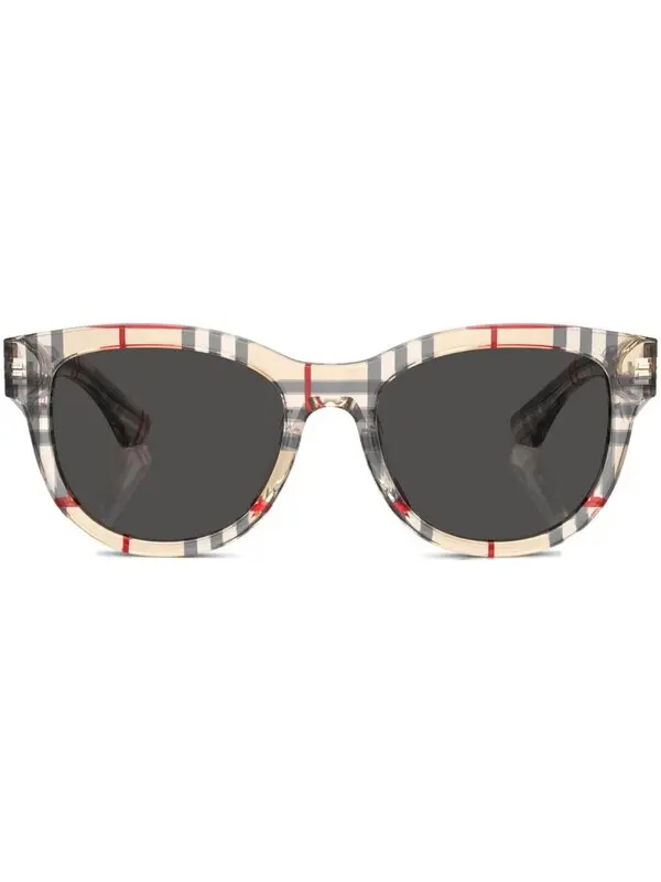 Burberry Vintage Check Sunglasses - Neutrals
