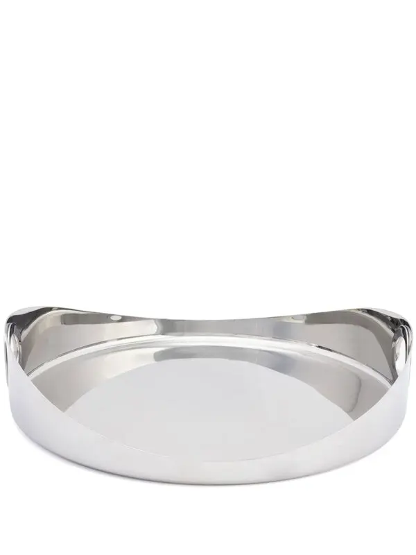 Christofle Oh! De Stainless Steel Tray