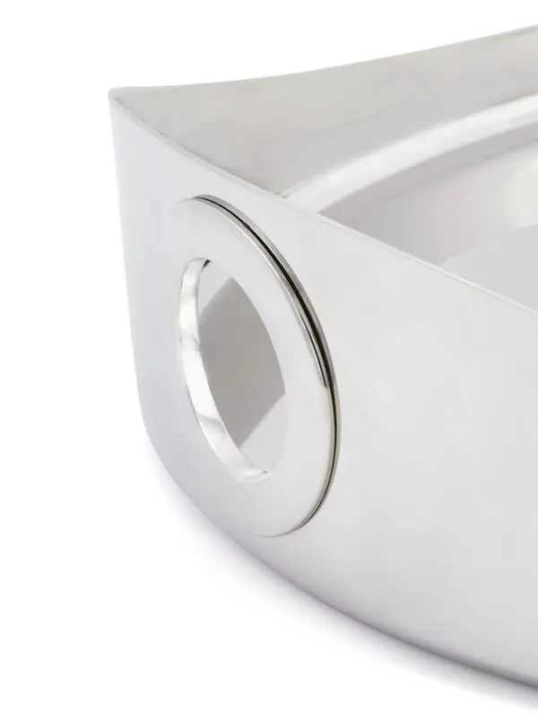 Christofle Oh! De Stainless Steel Tray
